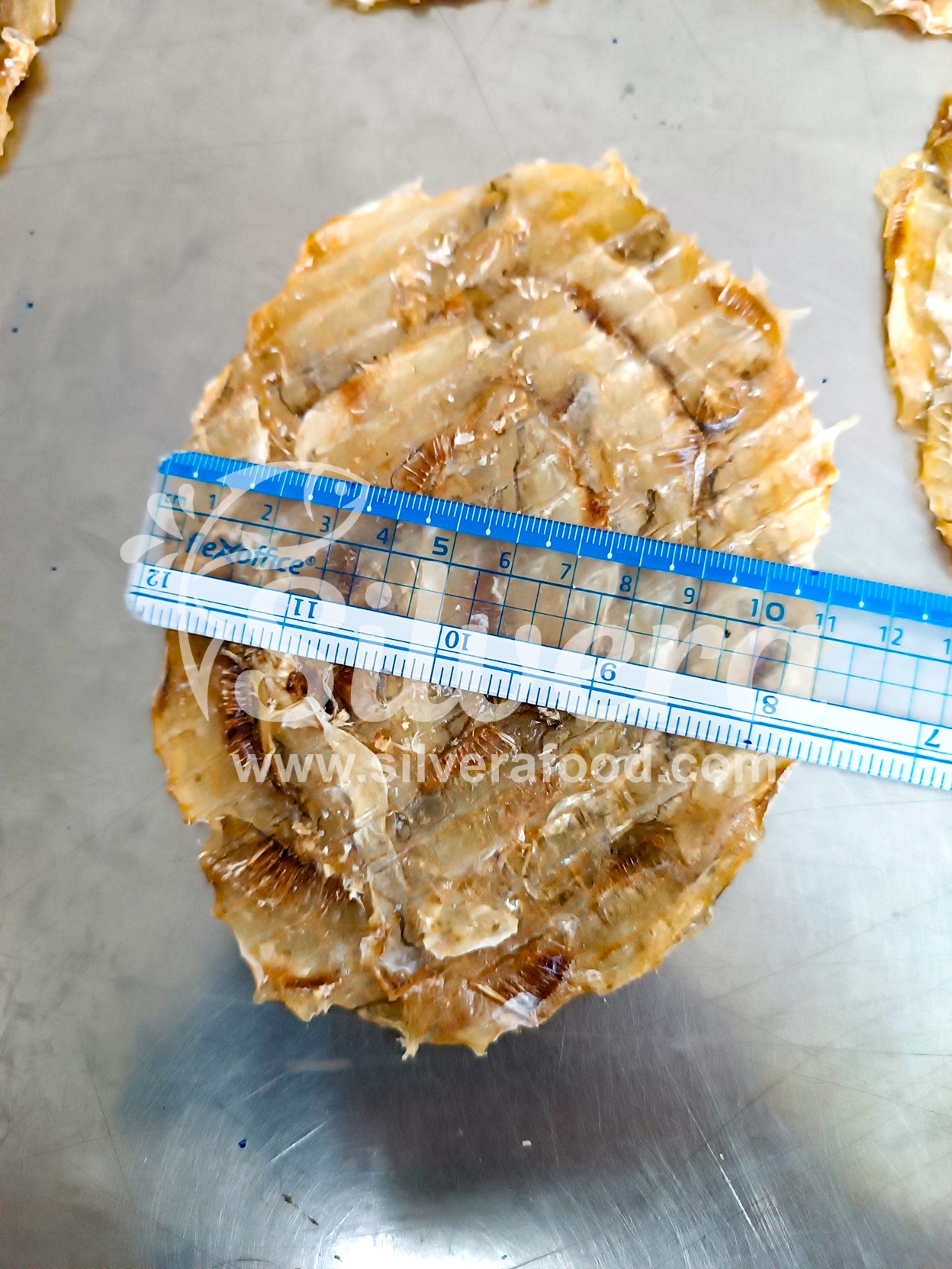Mixed shipment to Malaysia: frozen shrimp, fish and dried fish