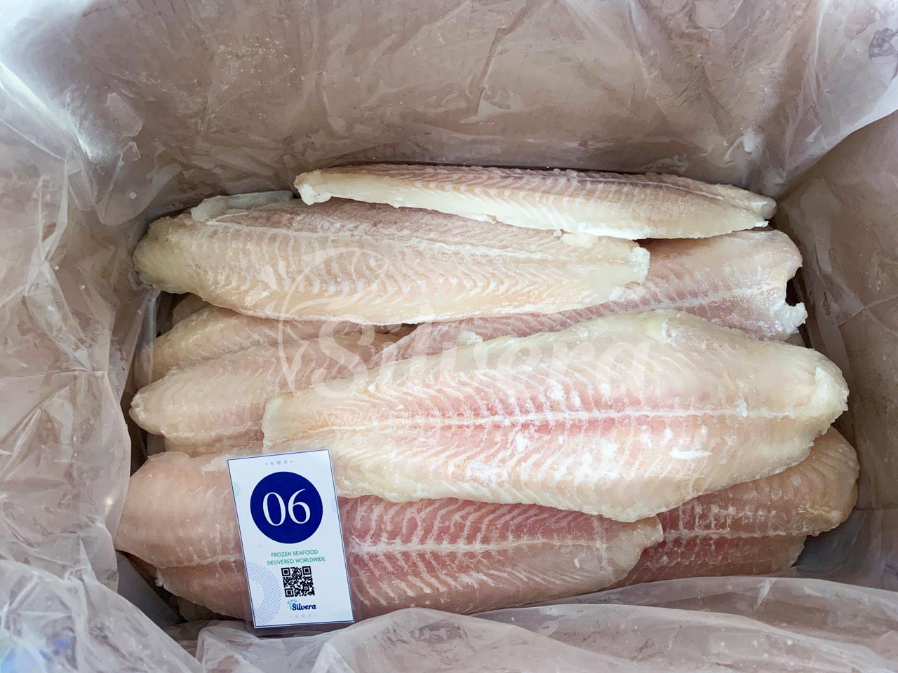 December shipment of pangasius fillet 400 grams up per piece
