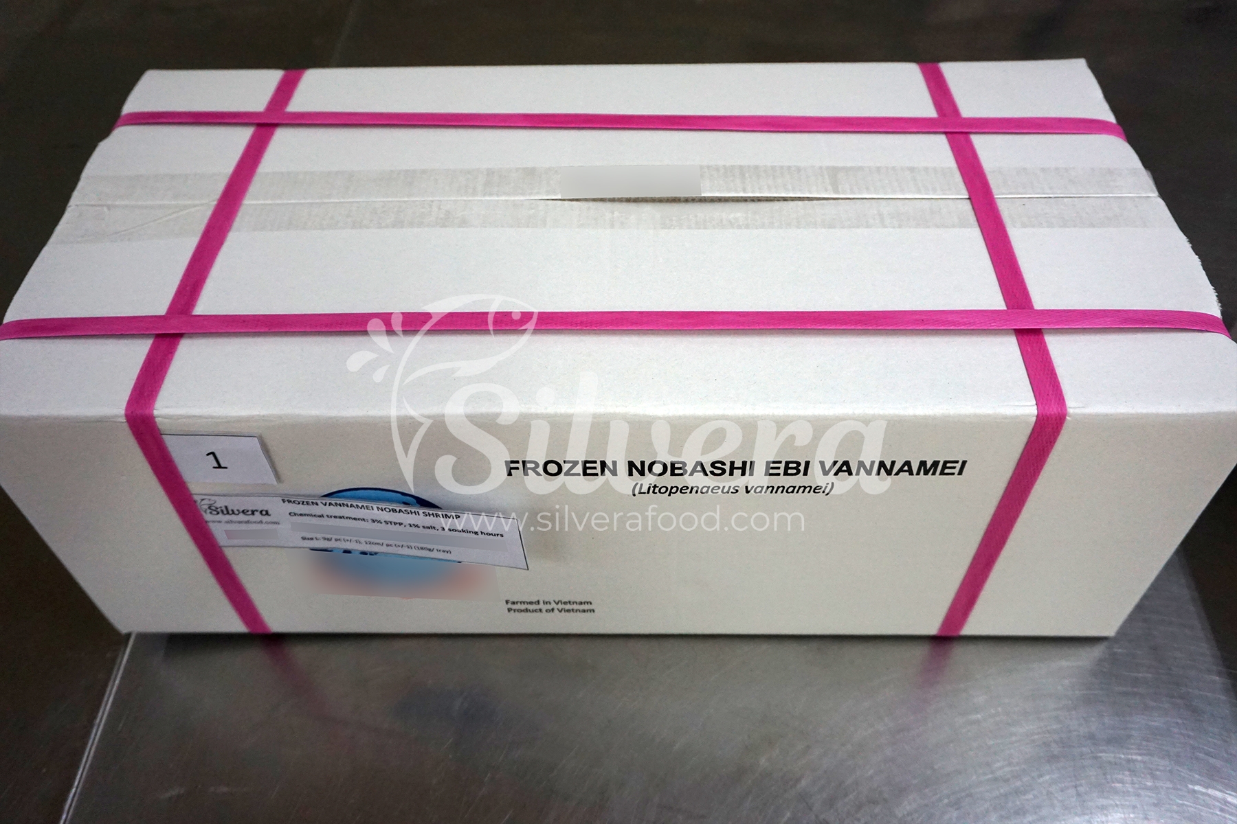 Frozen shrimp products Japanese style: Shipment departs for Hong Kong ...