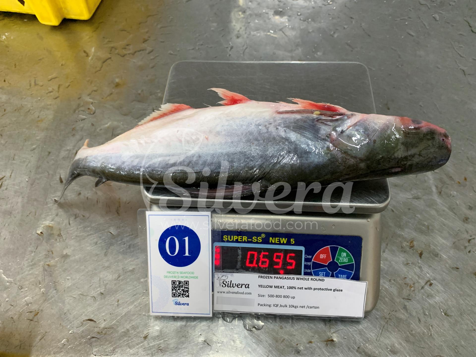 Two pangasius shipments delivered last March
