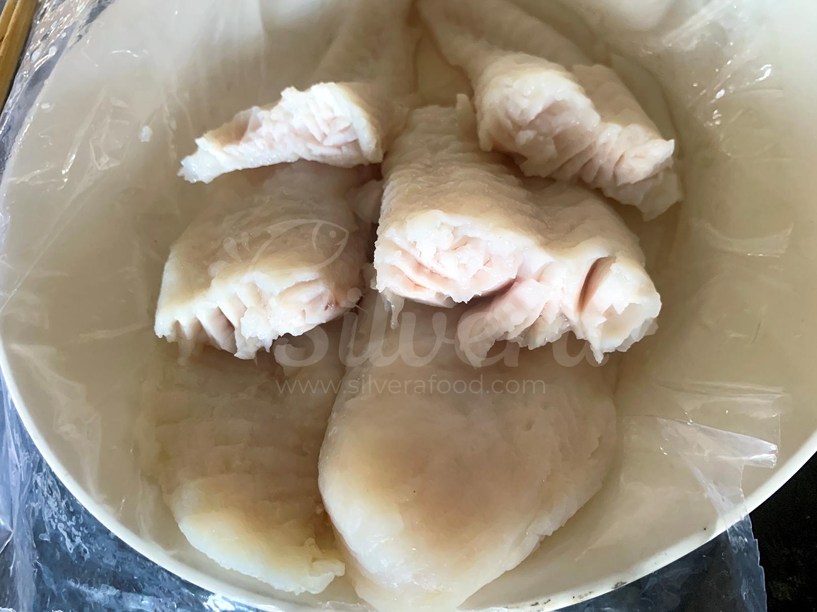Pangasius fillets of big sizes to serve the Egyptian market