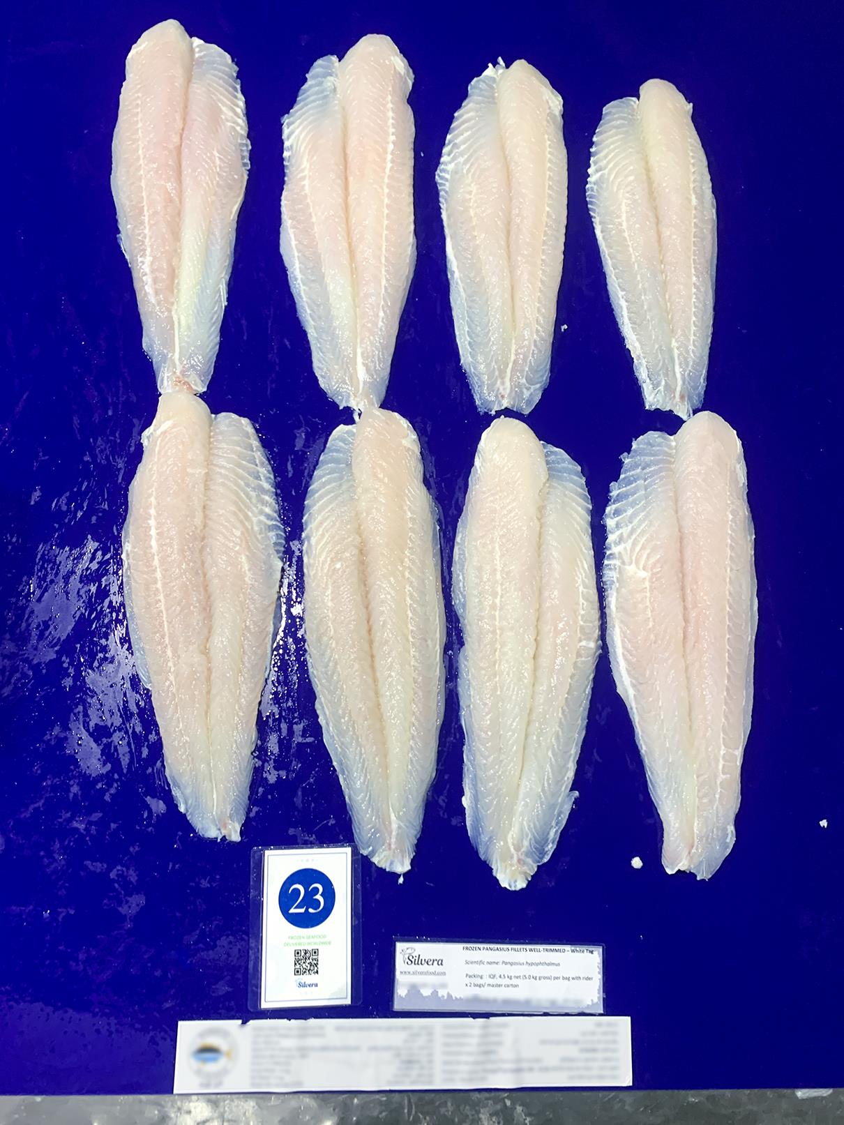 Pangasius fillets of big sizes to serve the Egyptian market
