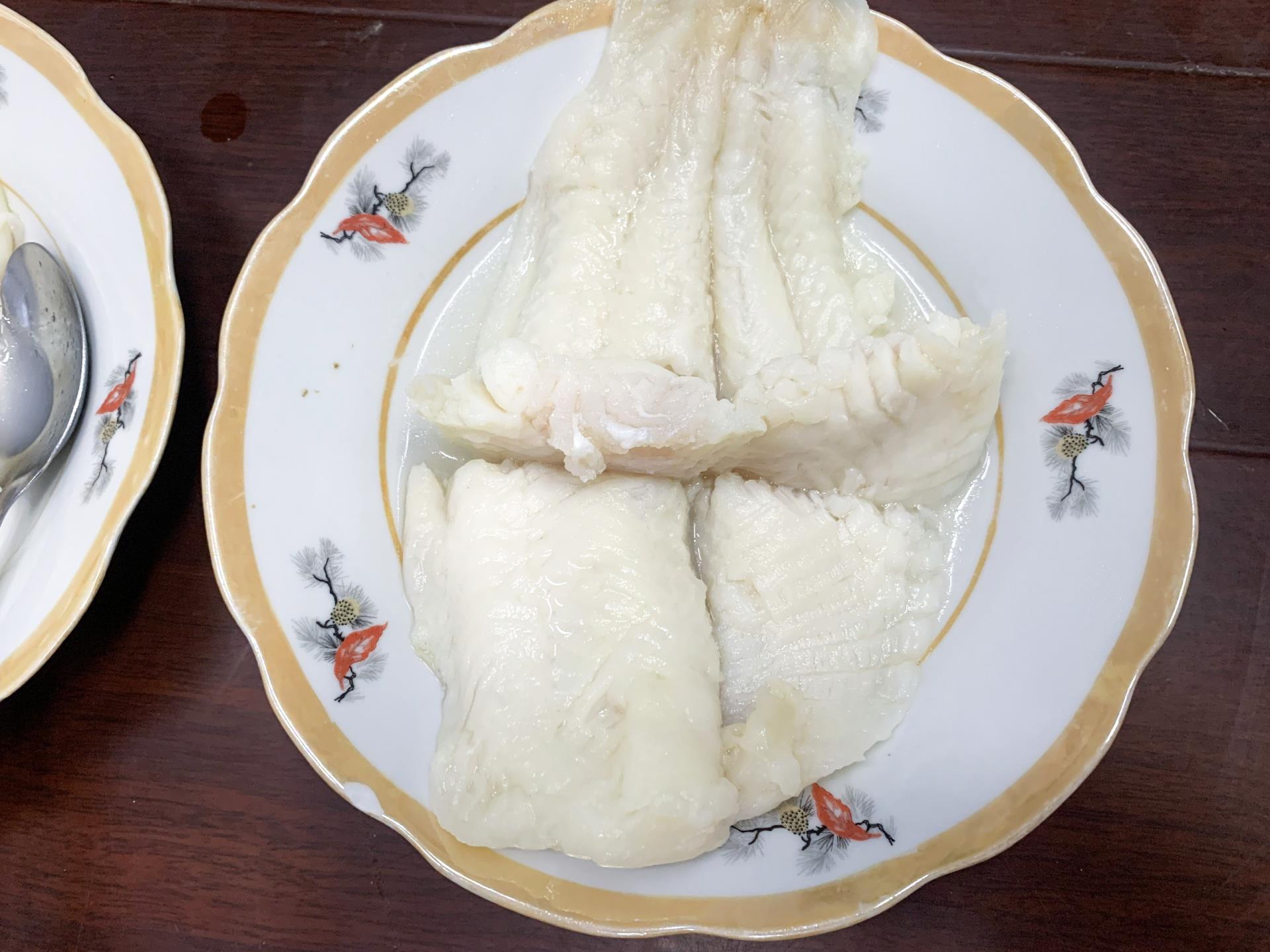 A February shipment of pangasius fillets to Greece