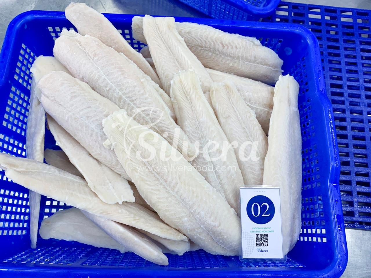 Repeated orders for pangasius well-trimmed cubes to Singapore