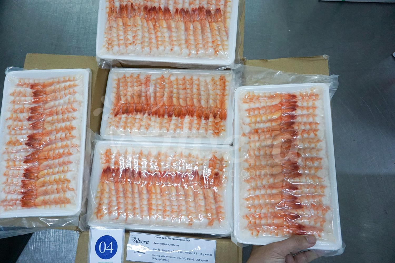 Sushi ebi & Nobashi ebi to be loaded soon for the UAE market