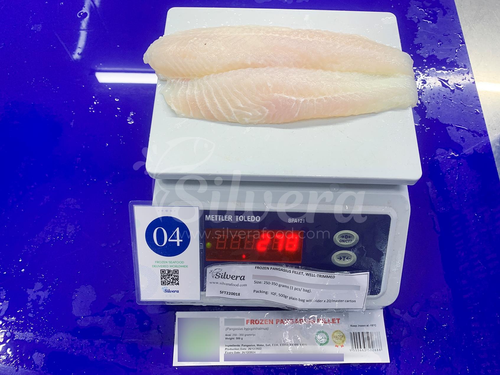 Pre Tết holiday shipment: Patin slice and Pangasius fillets departs for ...