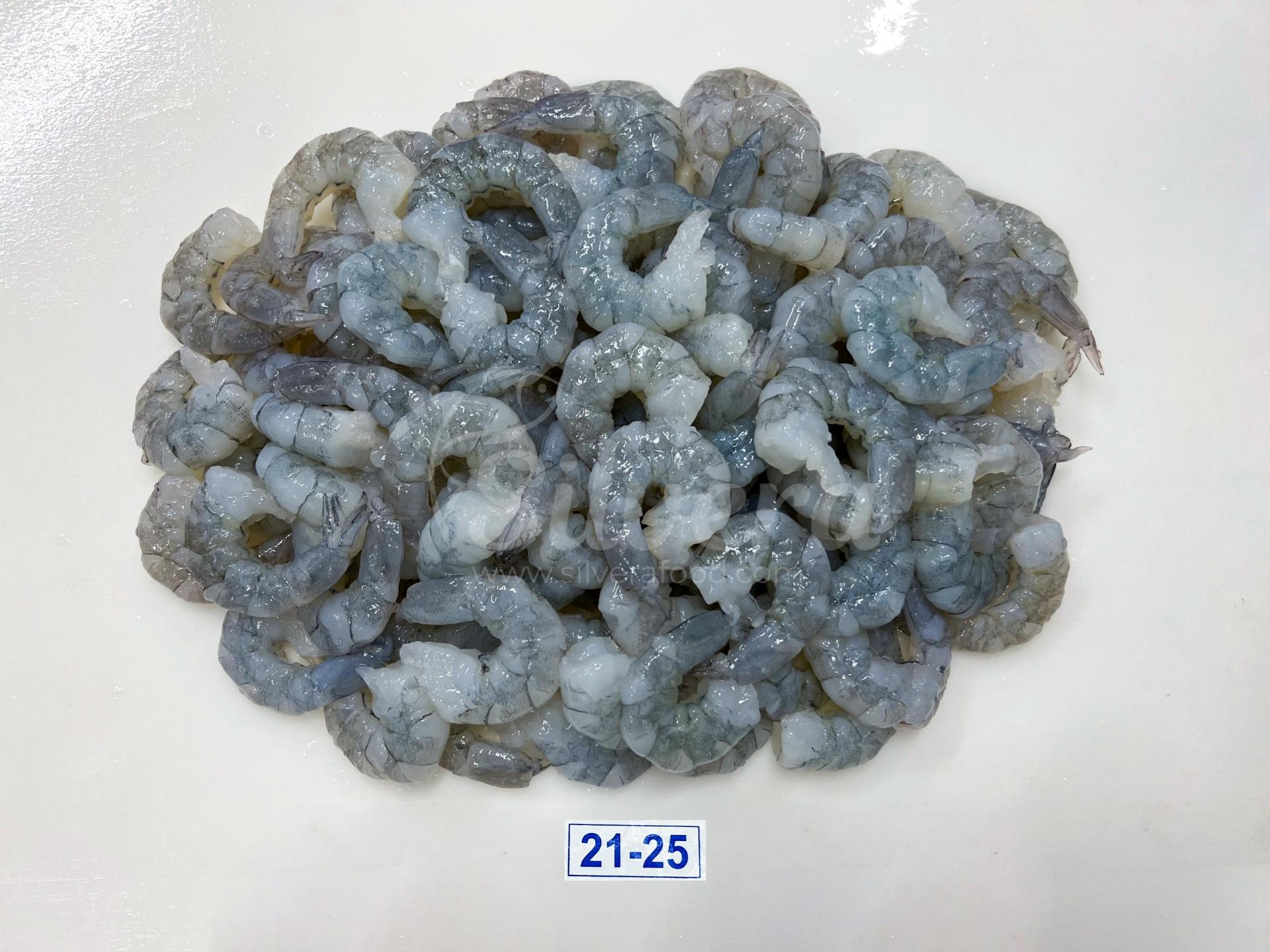 ASC vannamei shrimp meat for the HORECA sector in Hong Kong