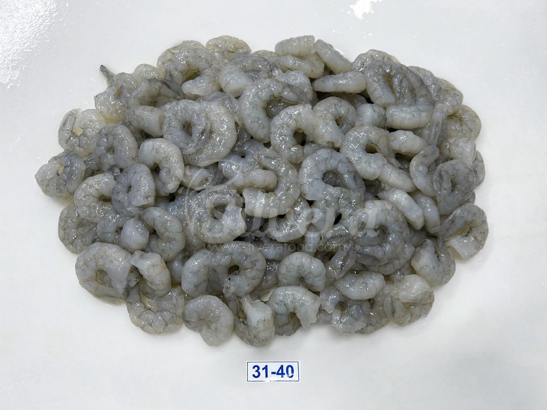 ASC vannamei shrimp meat for the HORECA sector in Hong Kong