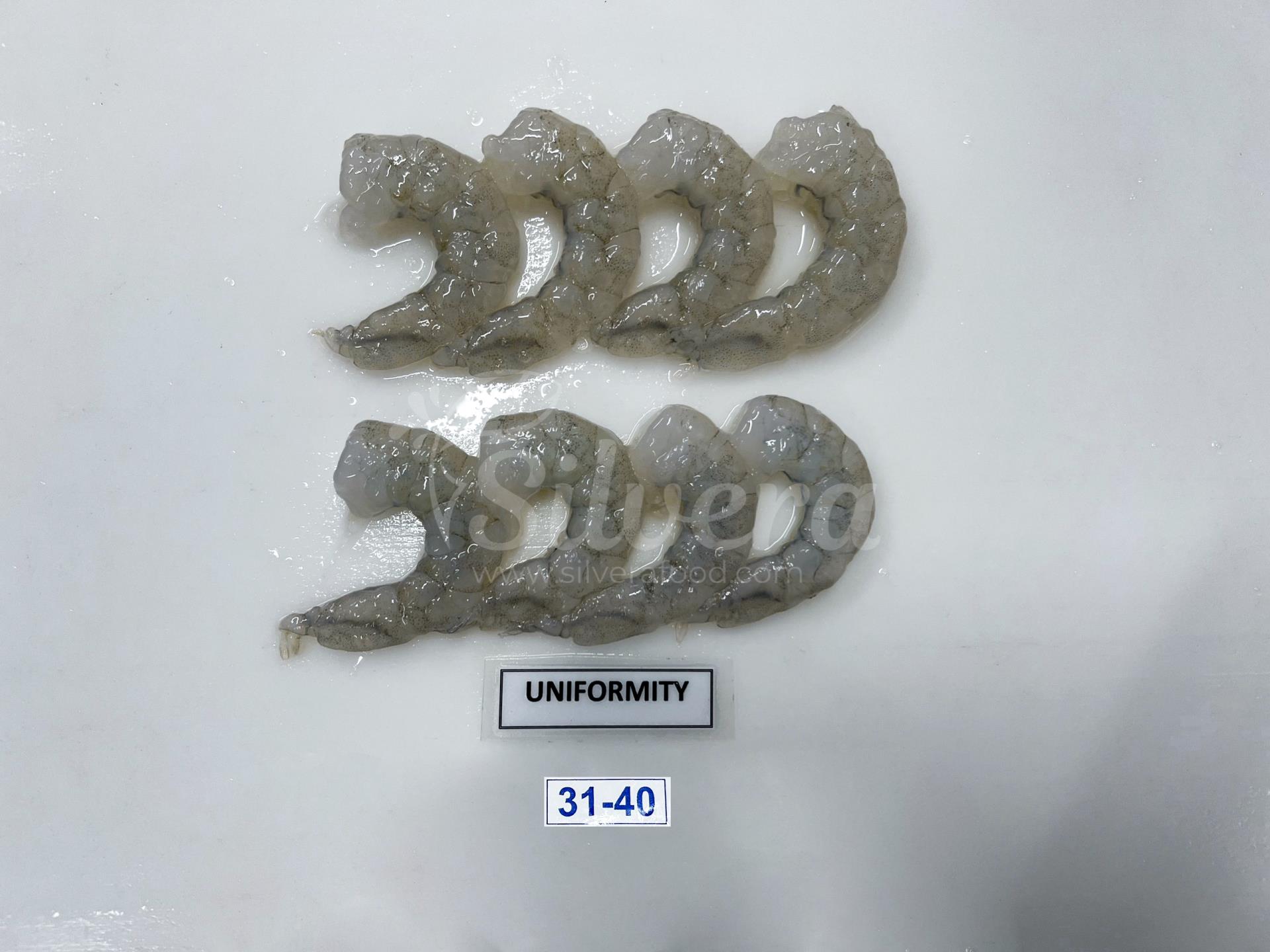 ASC vannamei shrimp meat for the HORECA sector in Hong Kong