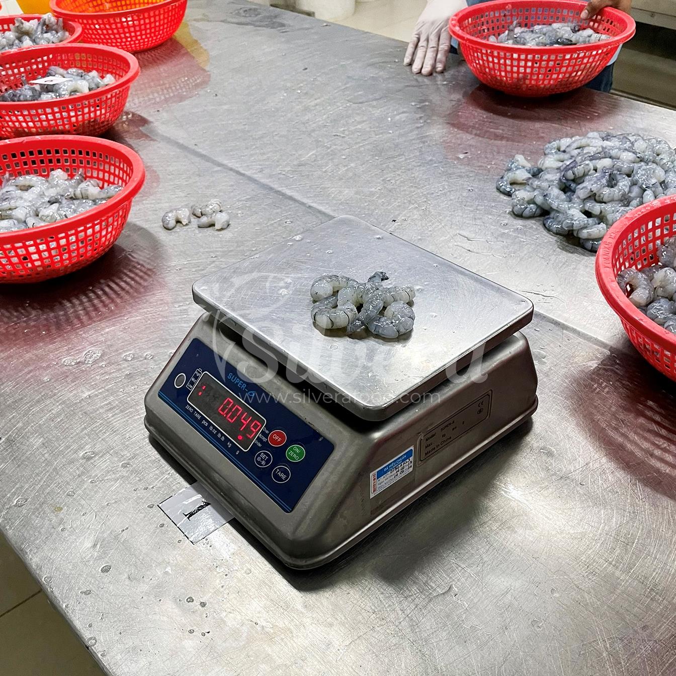 Frozen seafood products of several types to depart this June, 2023