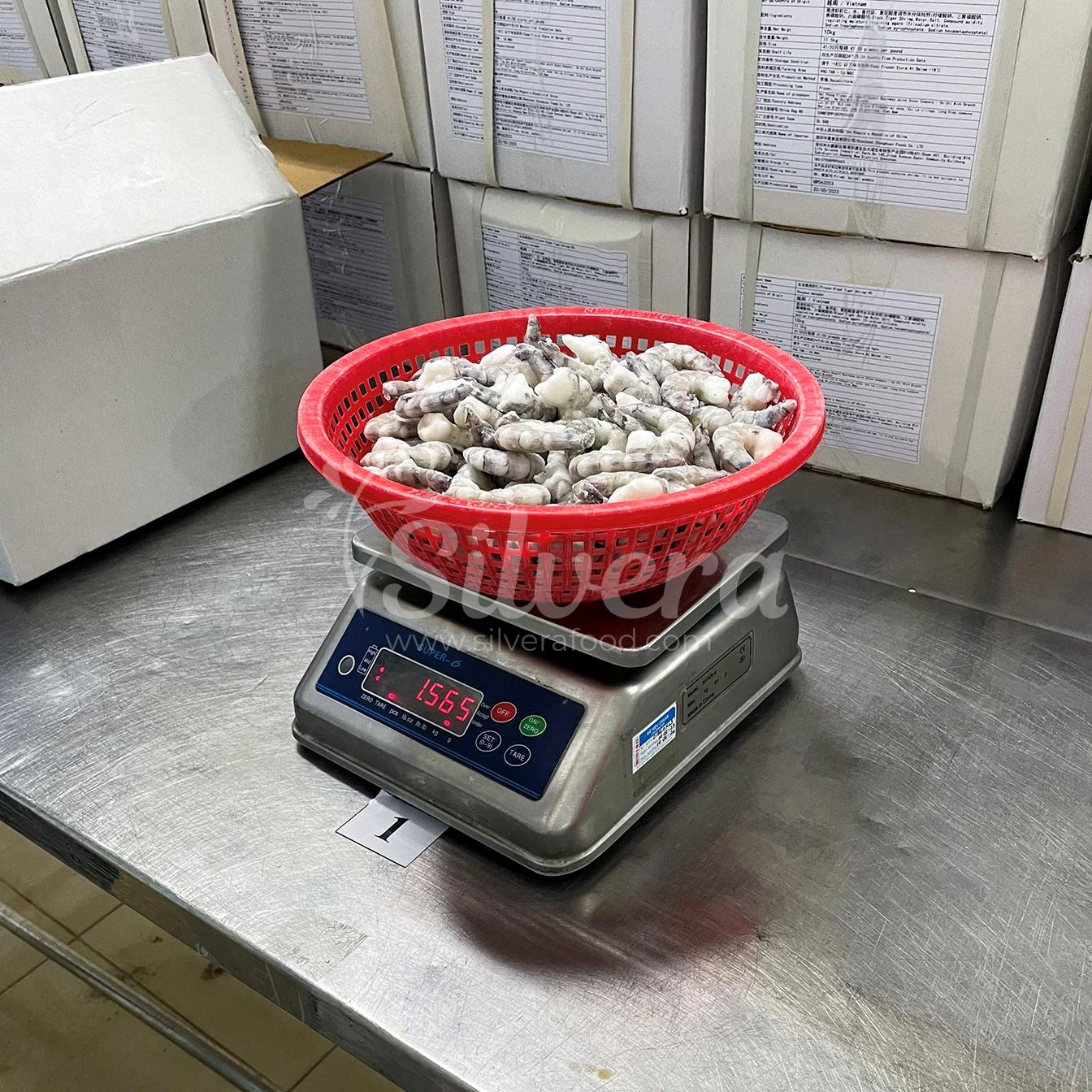 Frozen seafood products of several types to depart this June, 2023