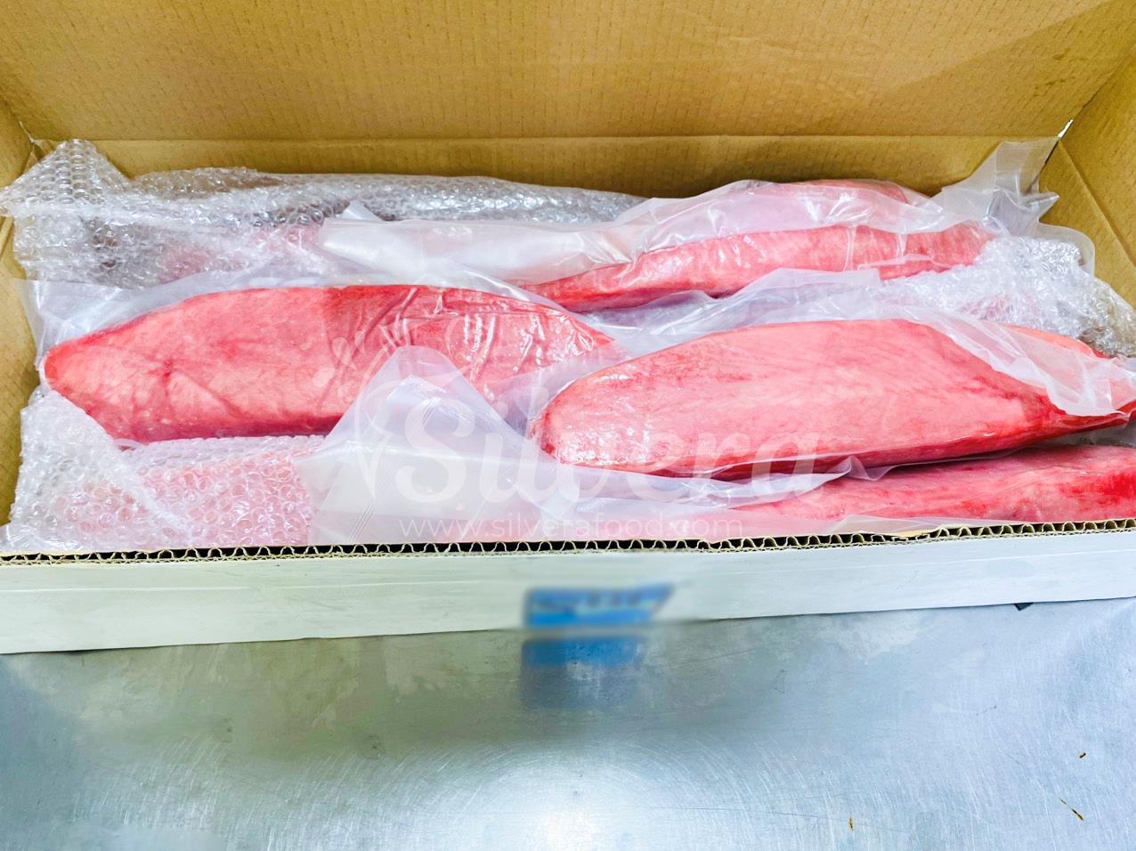 Frozen seafood products of several types to depart this June, 2023