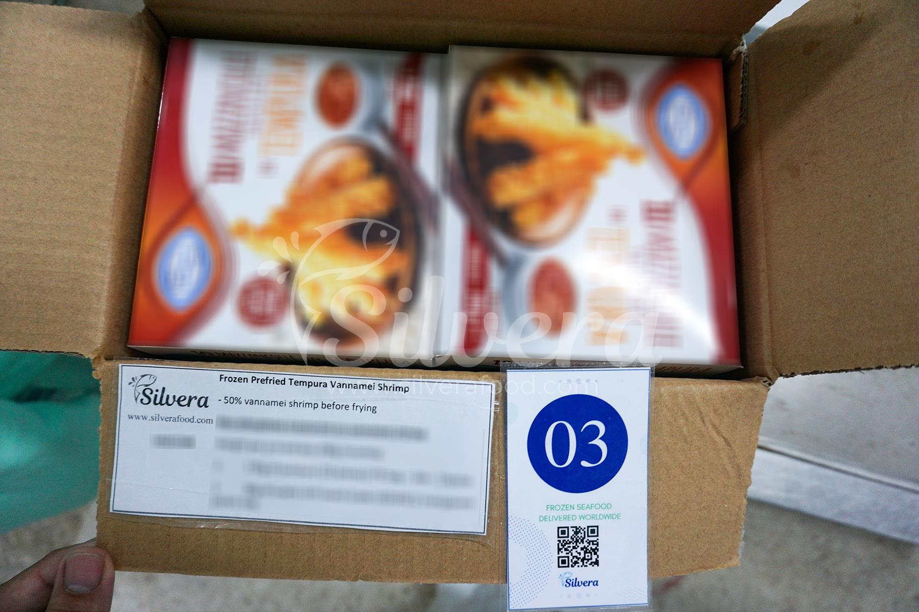 A convenient package full of flavors: Tempura vannamei shrimp ...