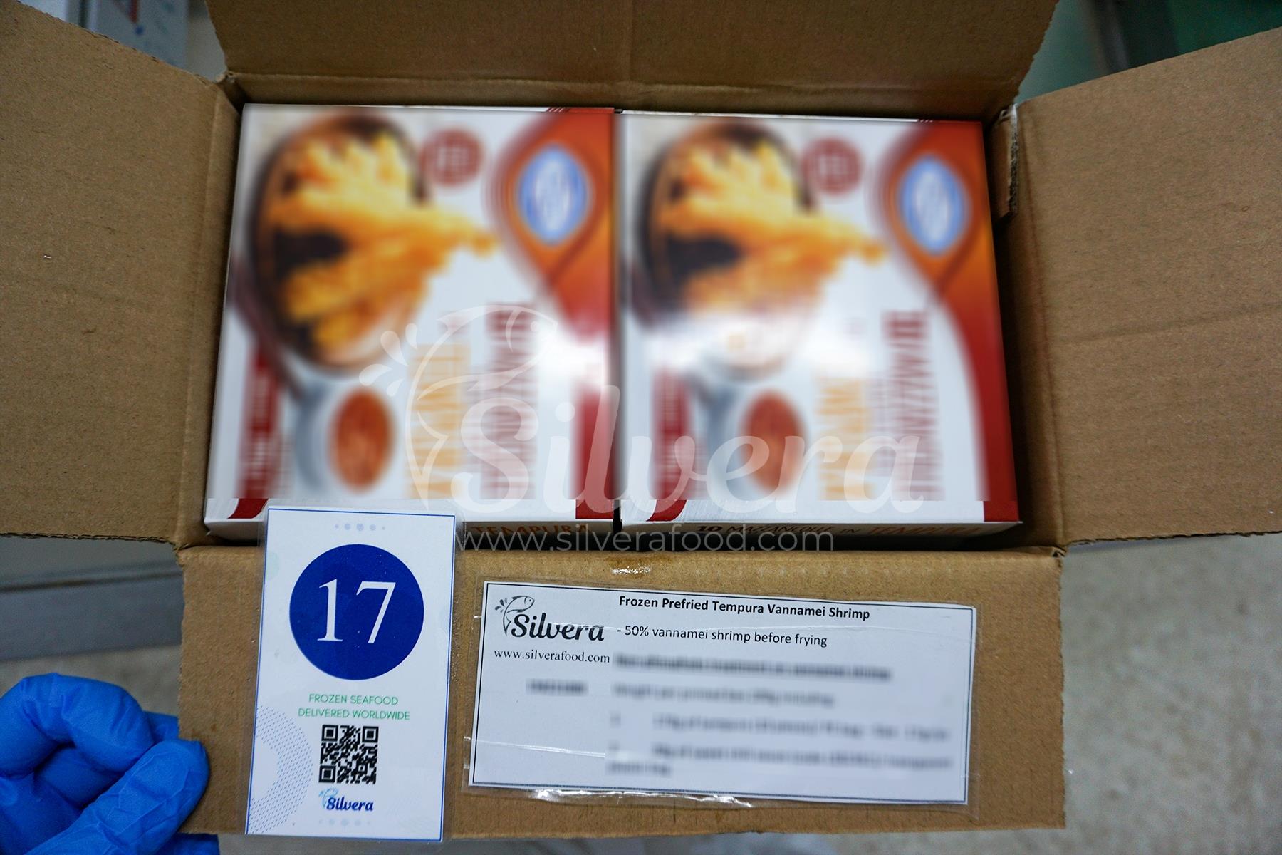 A convenient package full of flavors: Tempura vannamei shrimp ...