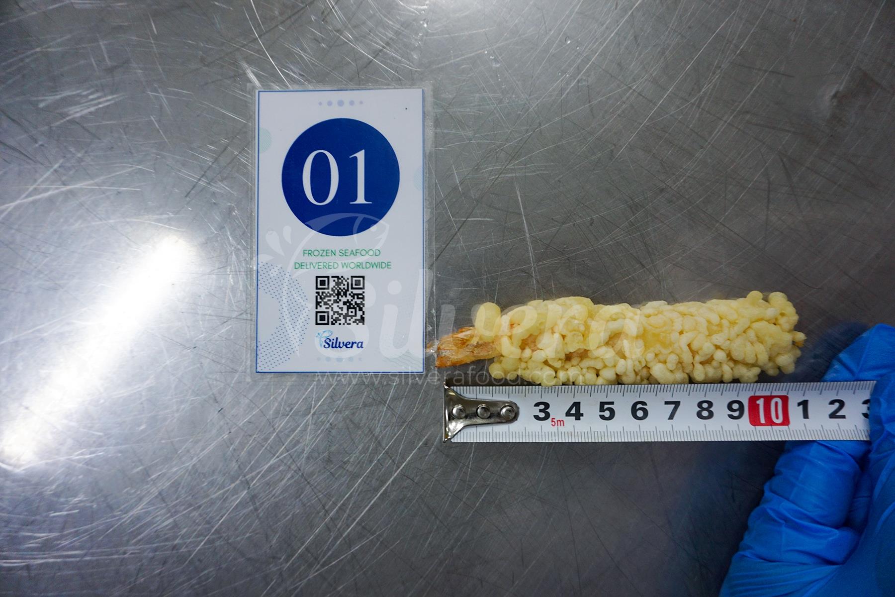 A convenient package full of flavors: Tempura vannamei shrimp ...