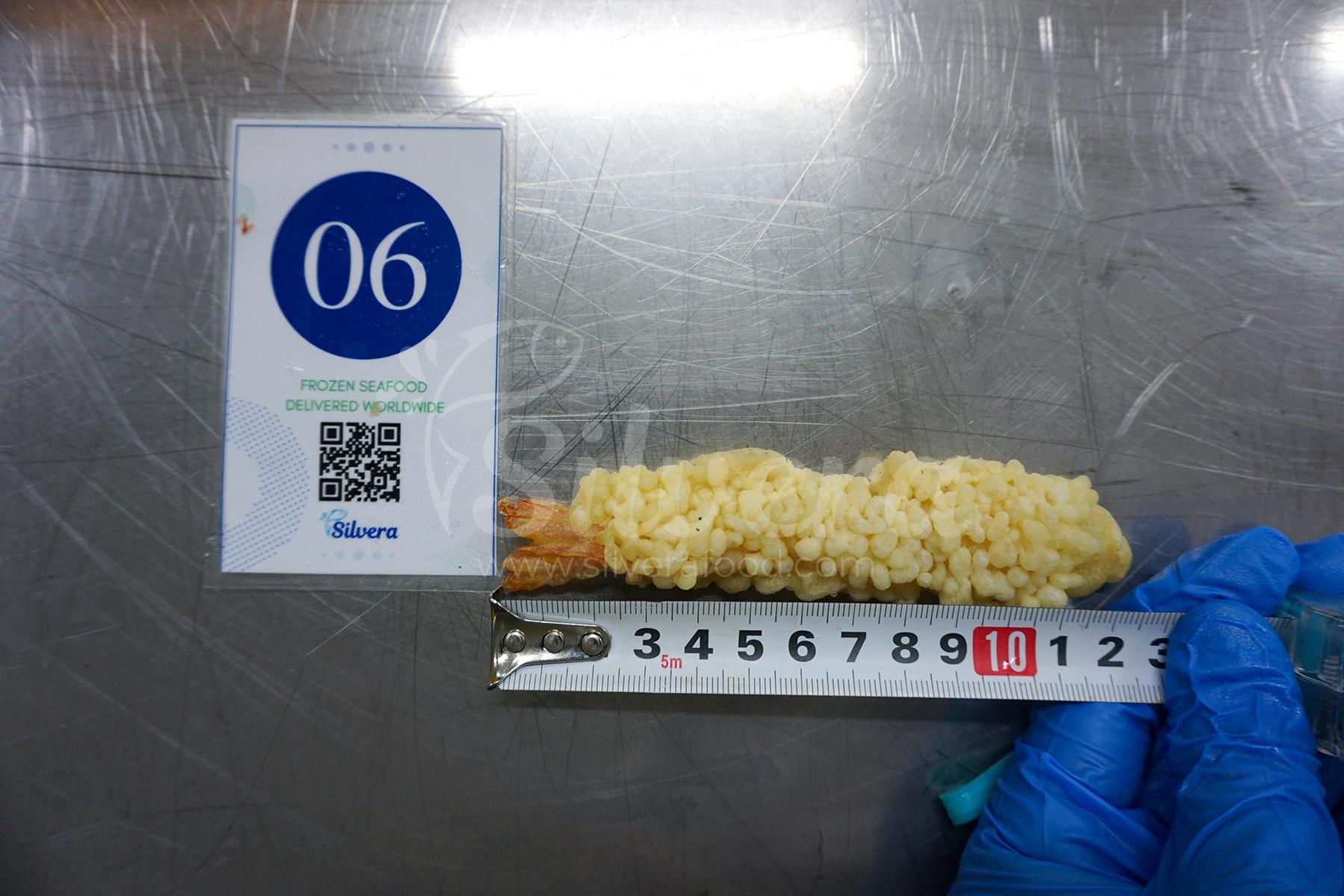 A convenient package full of flavors: Tempura vannamei shrimp ...