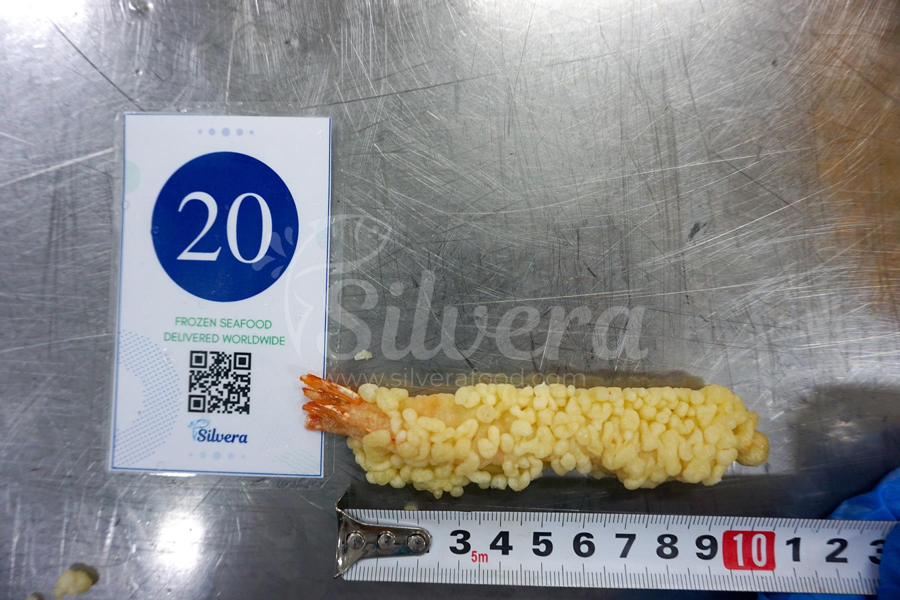 A convenient package full of flavors: Tempura vannamei shrimp ...