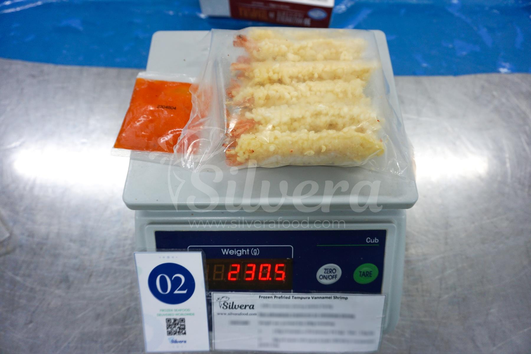 A convenient package full of flavors: Tempura vannamei shrimp ...