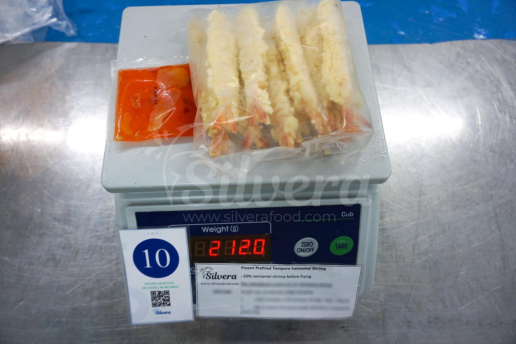 A convenient package full of flavors: Tempura vannamei shrimp ...