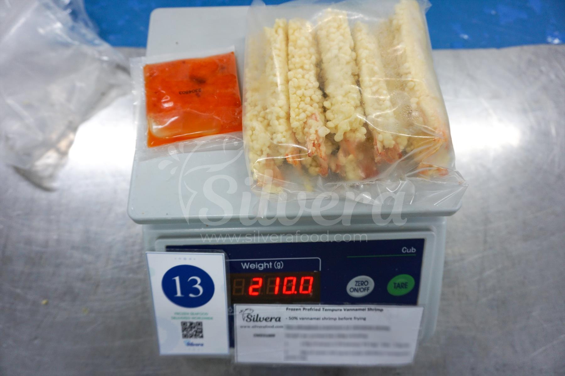 A convenient package full of flavors: Tempura vannamei shrimp ...