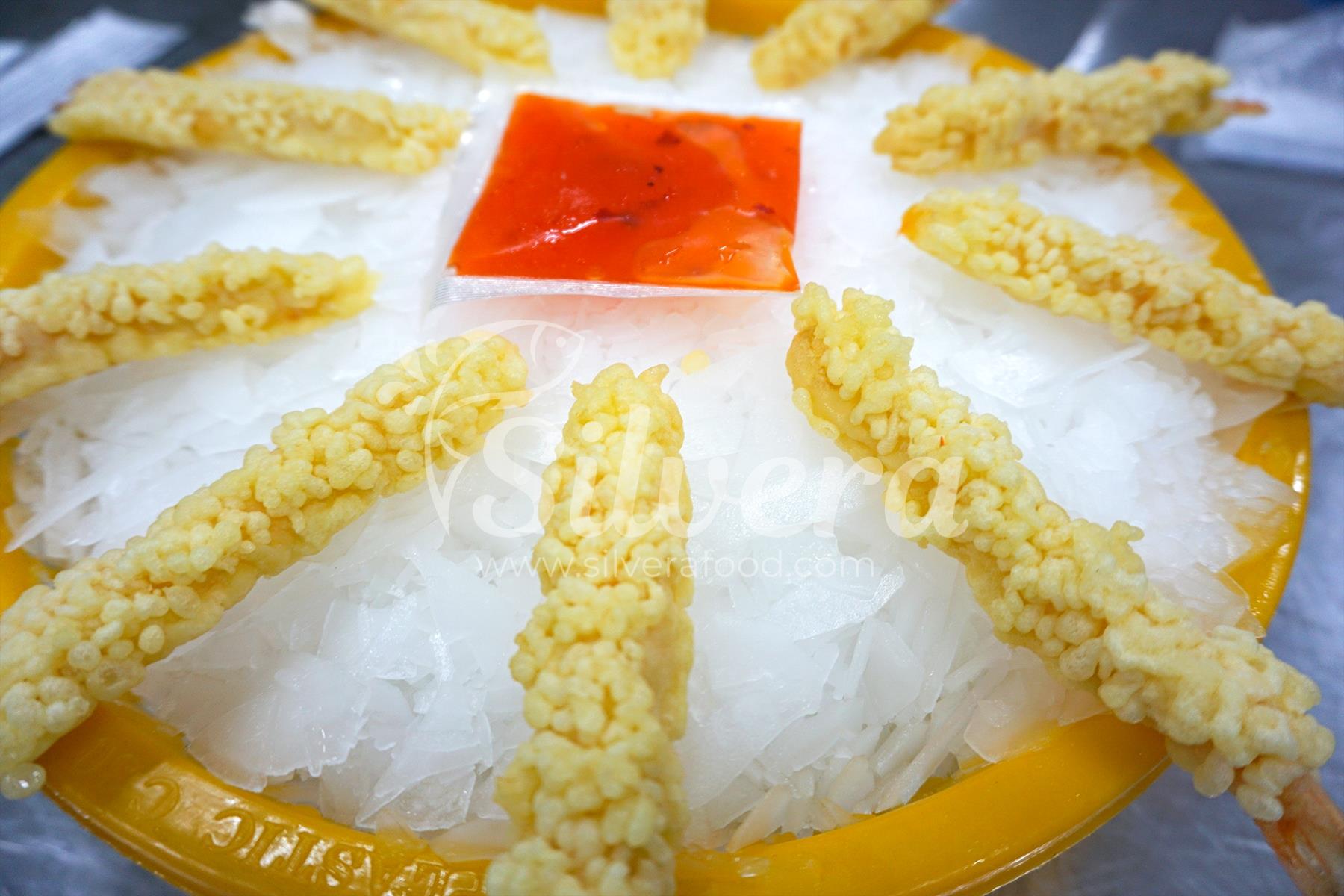 A convenient package full of flavors: Tempura vannamei shrimp ...