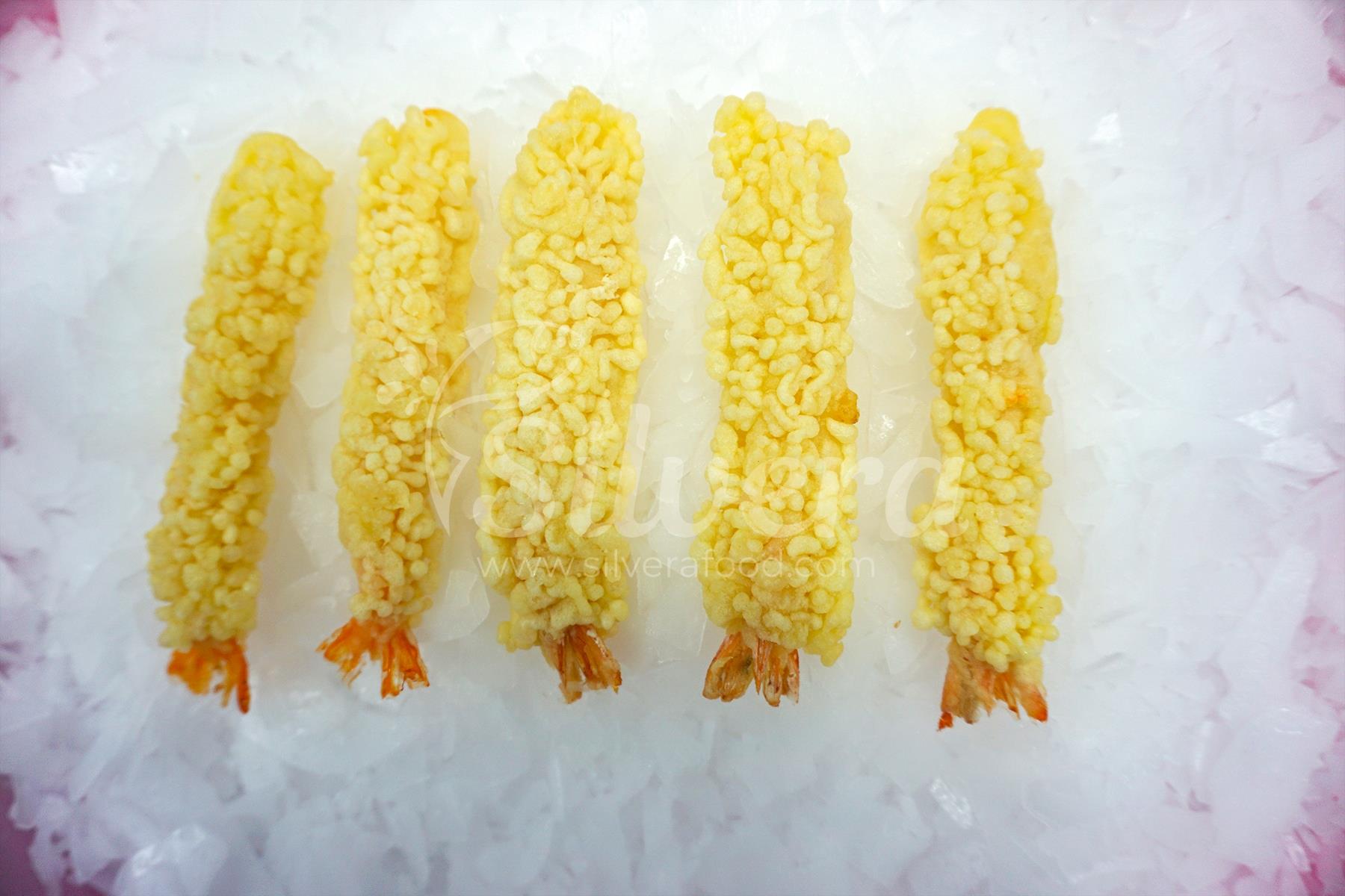 A convenient package full of flavors: Tempura vannamei shrimp ...