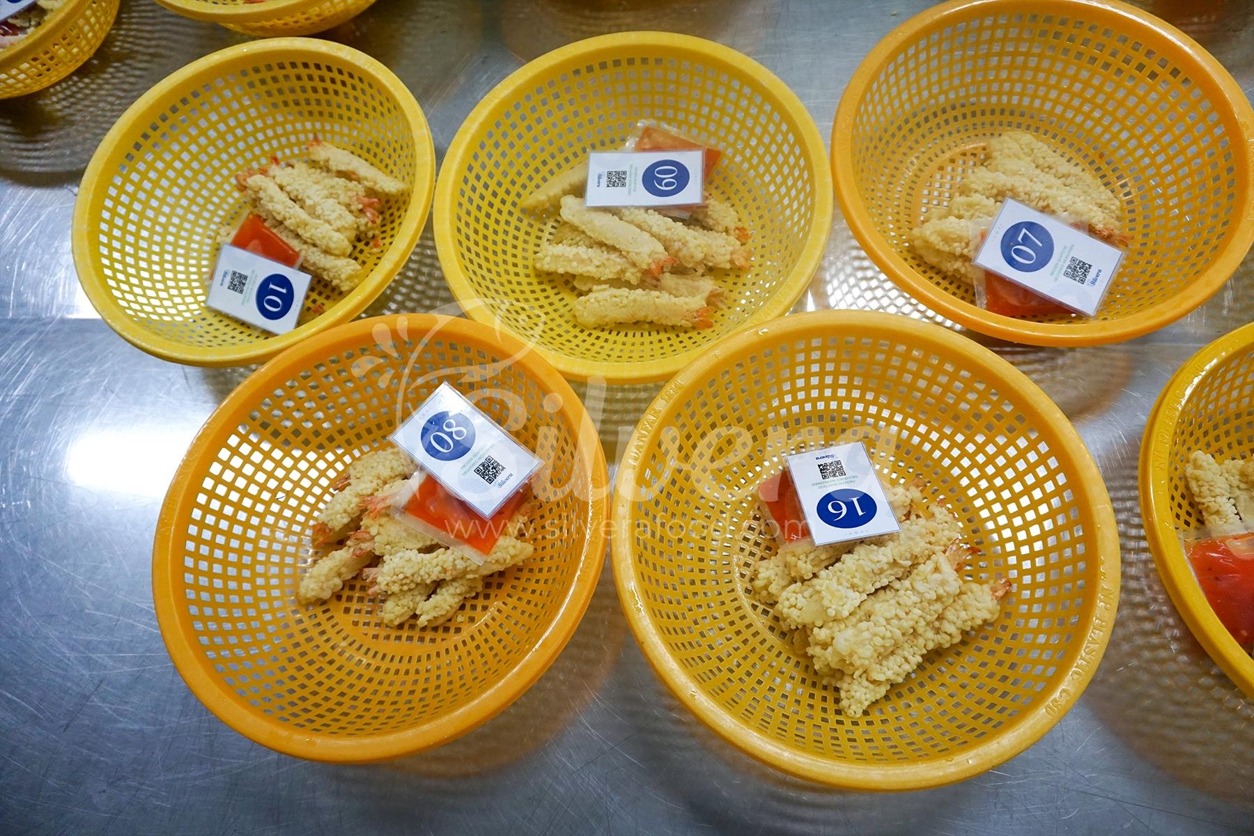 A convenient package full of flavors: Tempura vannamei shrimp ...