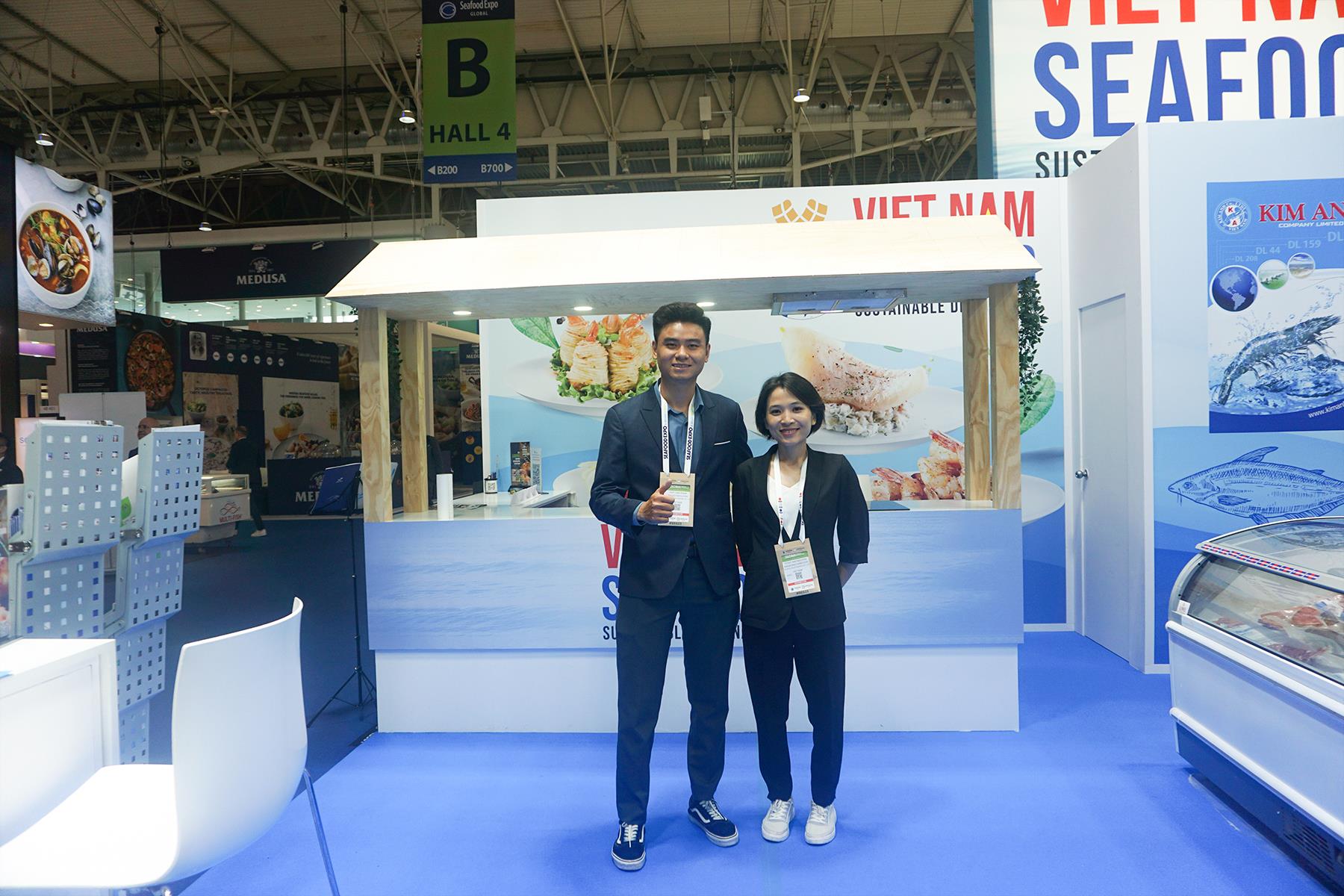 Silvera Food at Seafood Expo Global 2023
