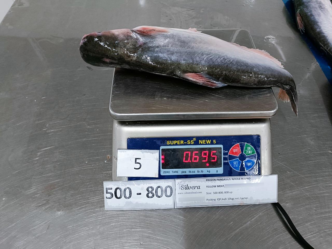 Shipments of pangasius products to Malaysia and Mali