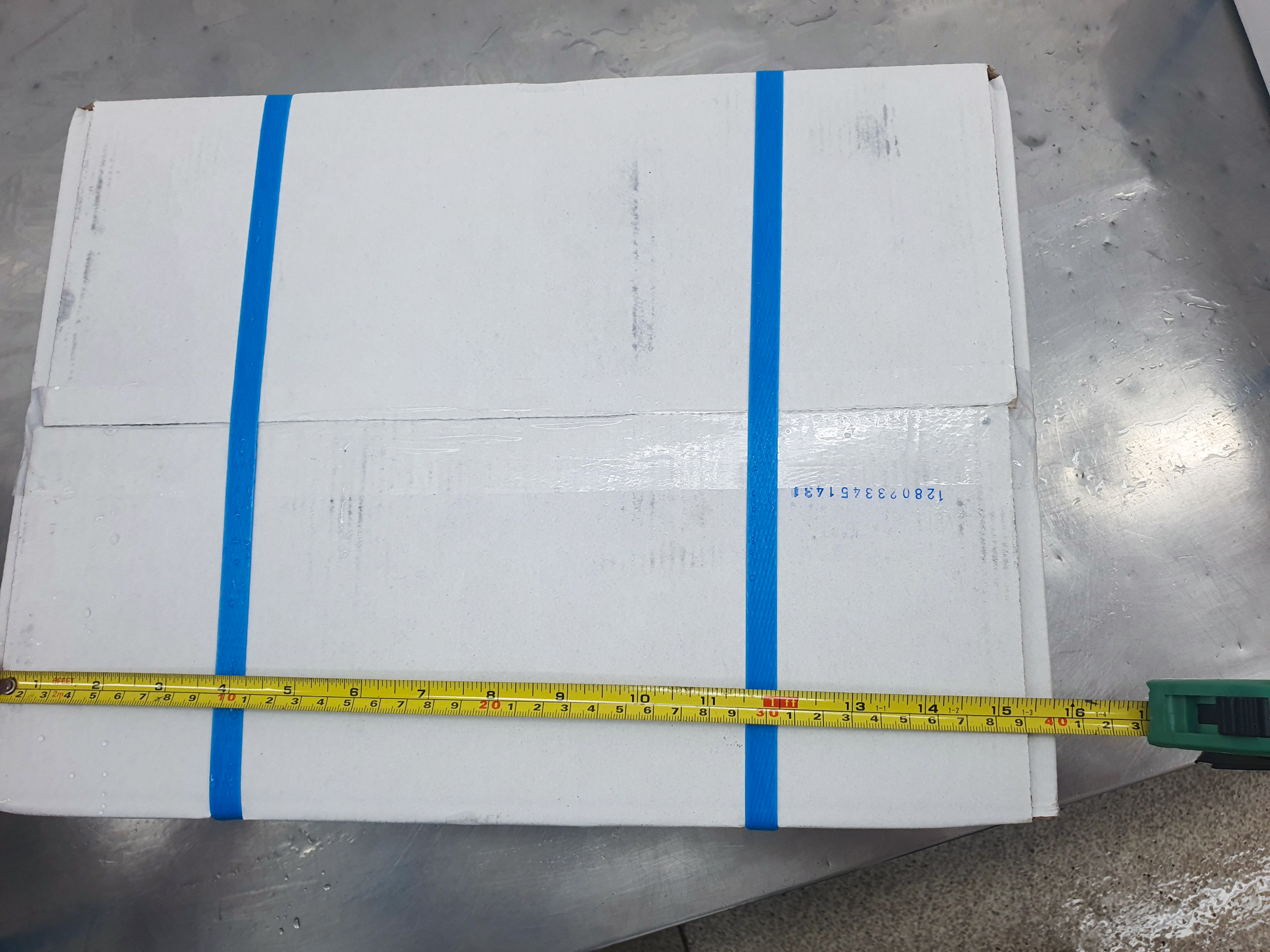 First shipment of keski whole round departing for a Middle East market