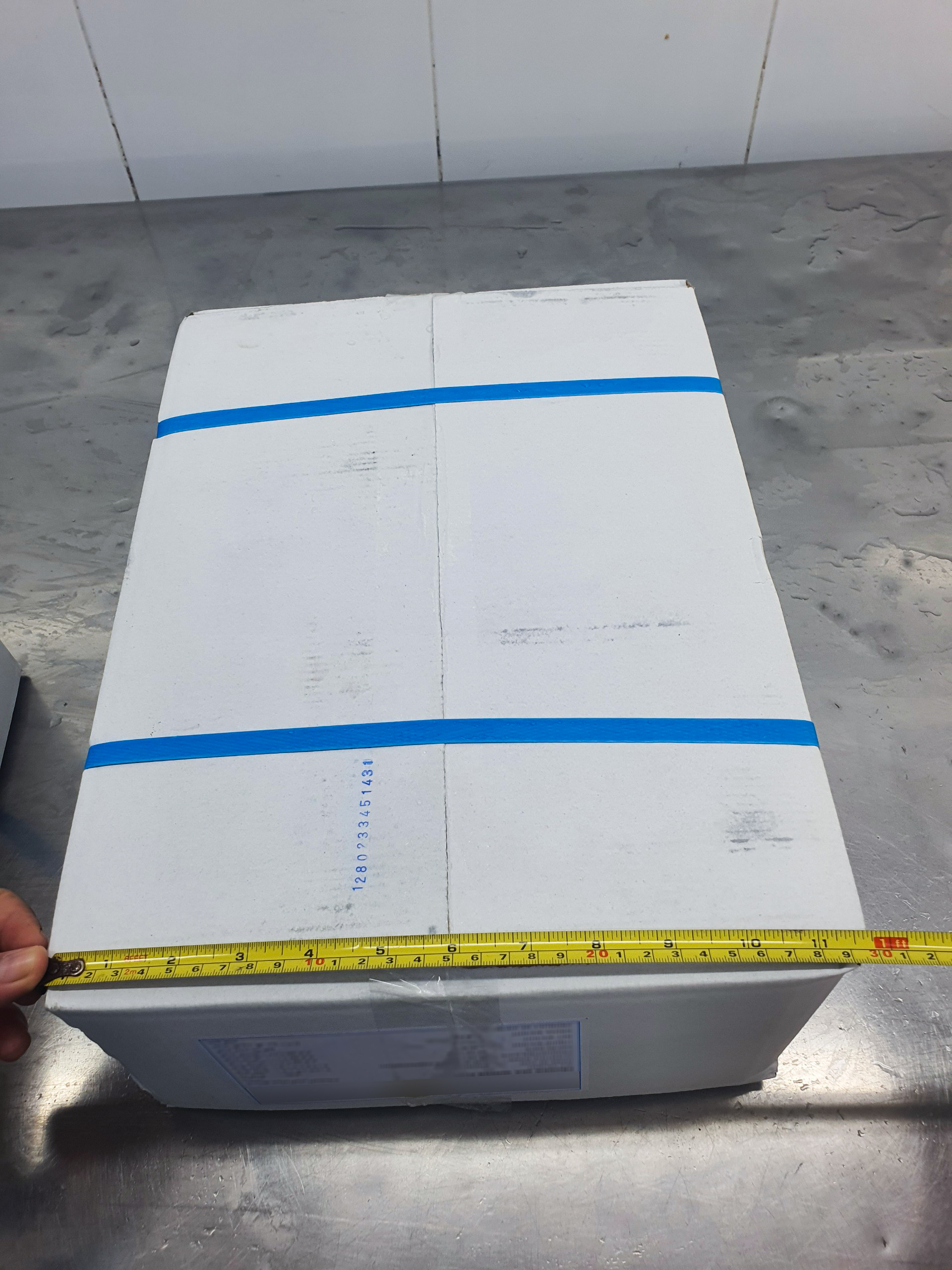 First shipment of keski whole round departing for a Middle East market