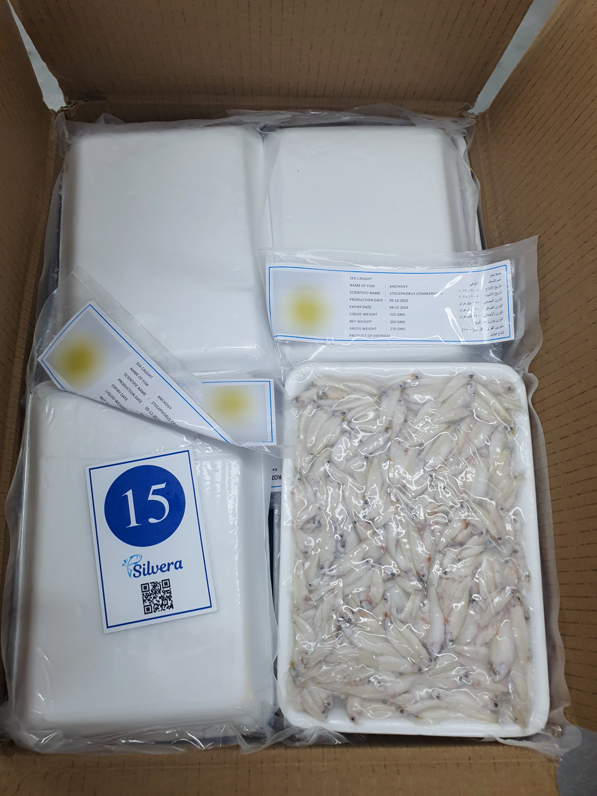 First shipment of keski whole round departing for a Middle East market