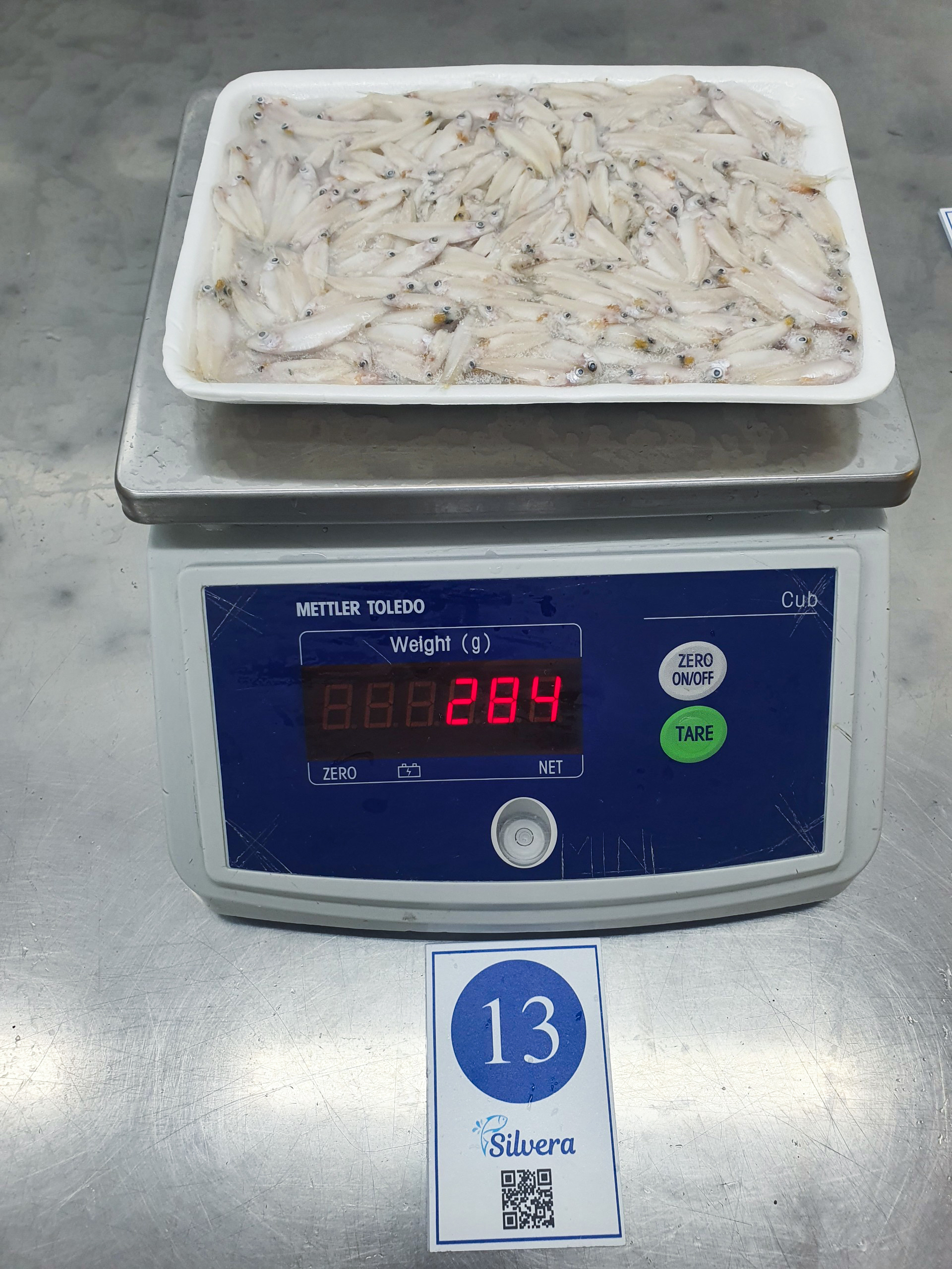 First shipment of keski whole round departing for a Middle East market