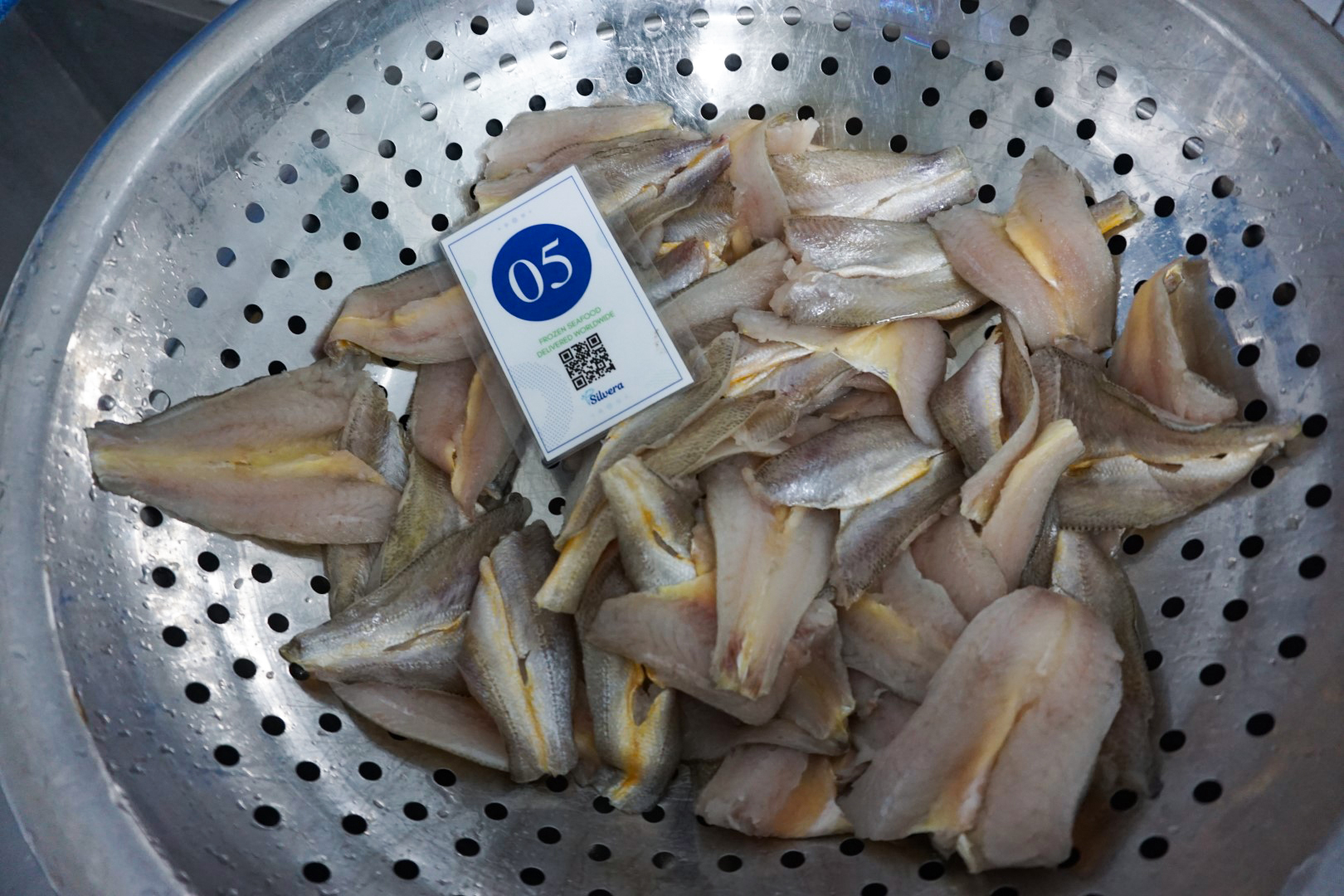 Custom fish processing services with Silvera Food