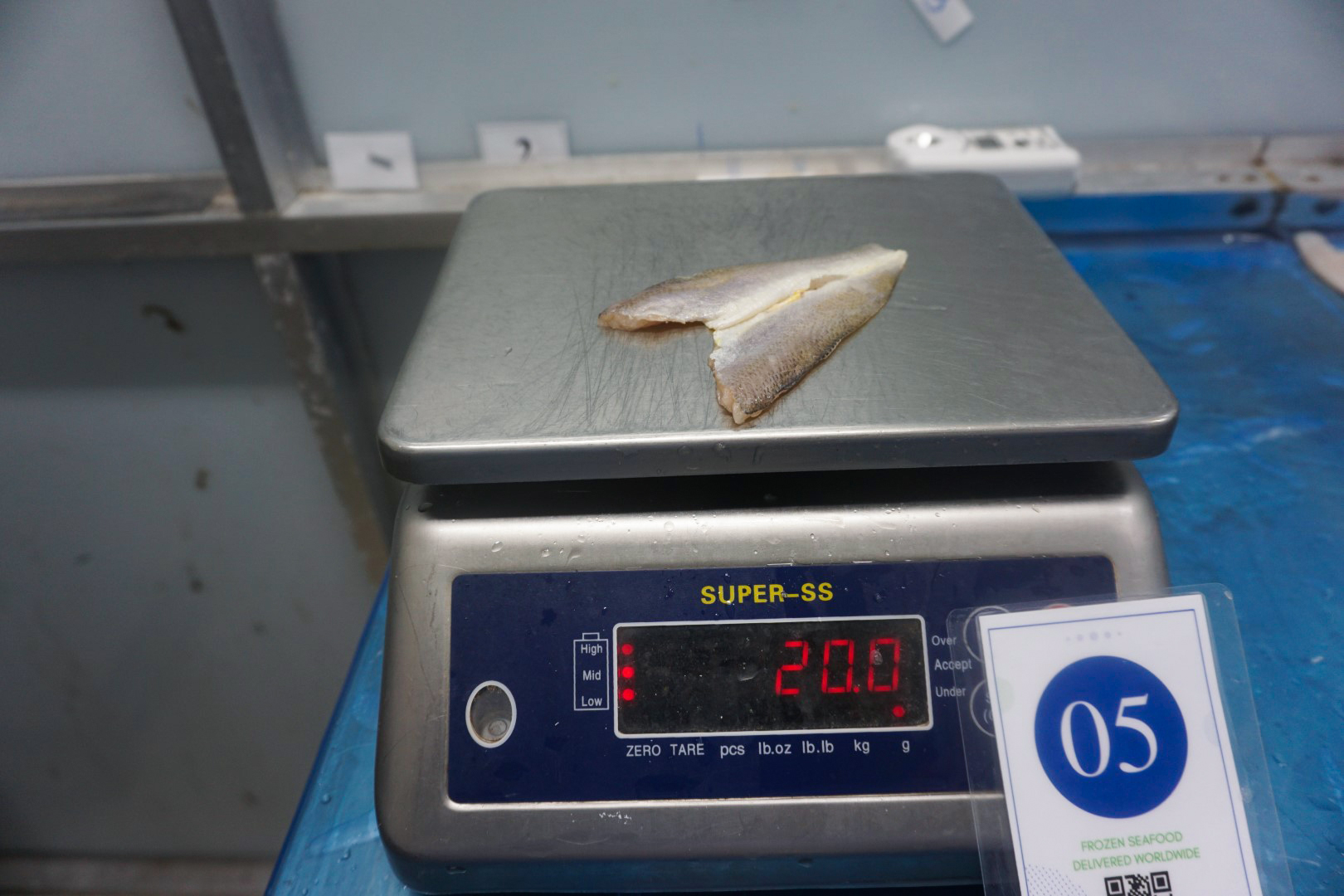 Custom fish processing services with Silvera Food